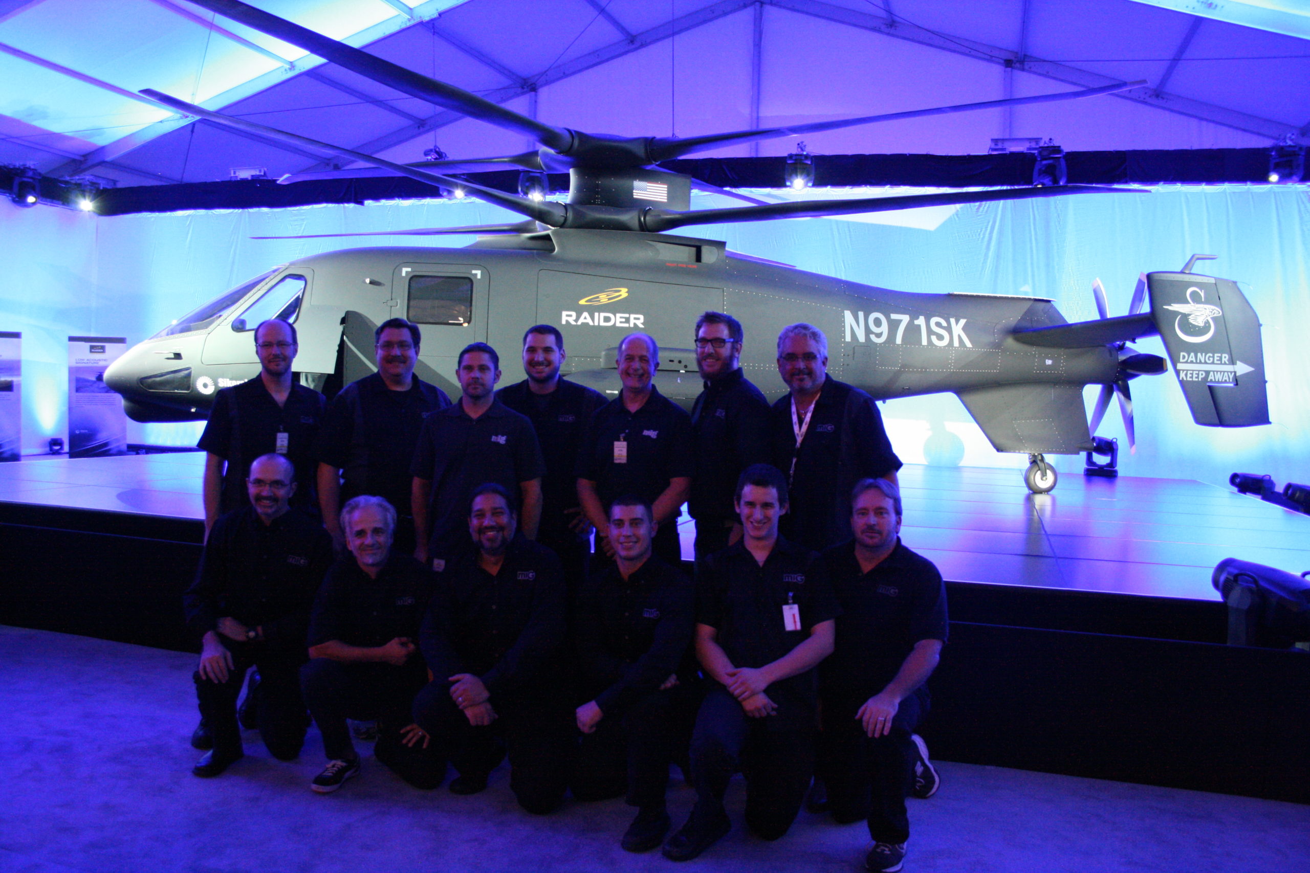 MIG and Sikorsky Take Home Silver - Multi Image Group