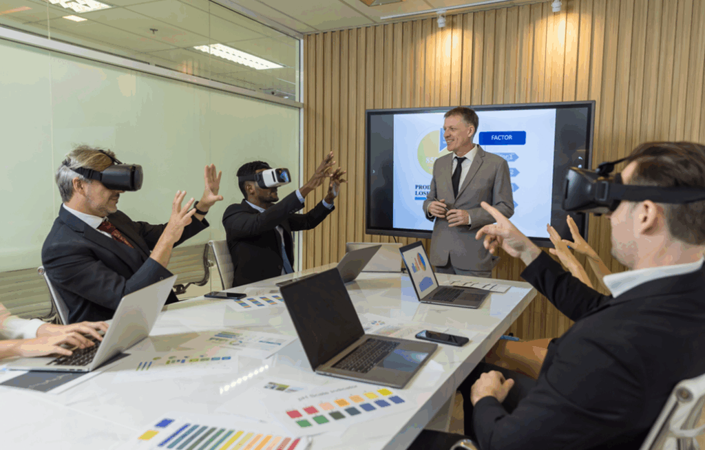 Benefits And Applications Of Virtual Reality In Business Meetings ...